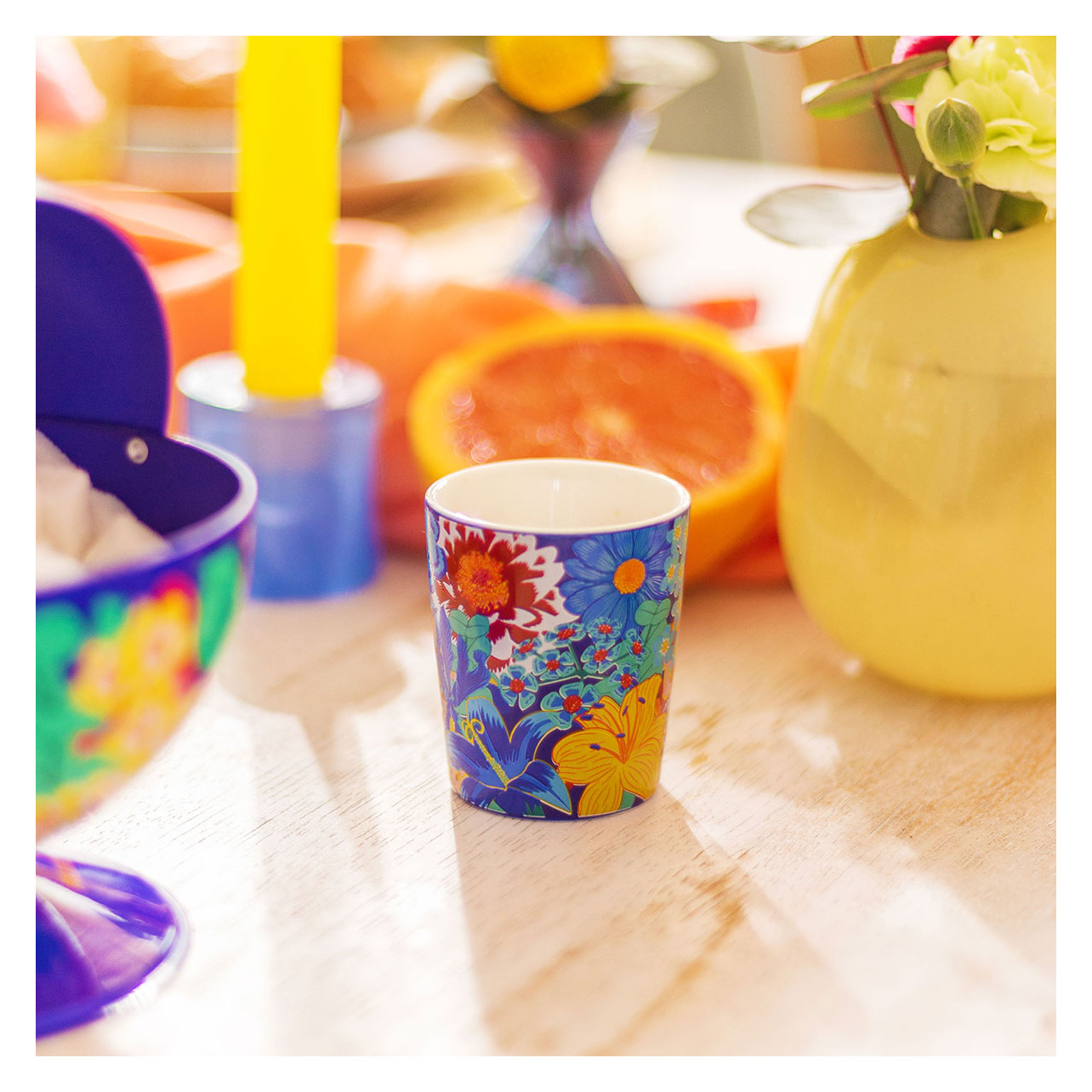 Espresso cup - Tazzina - Bouquet - Pylones