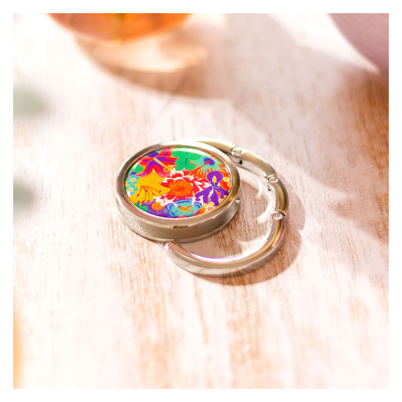 Handbag hook - Dîner en Ville - Bouquet - Pylones