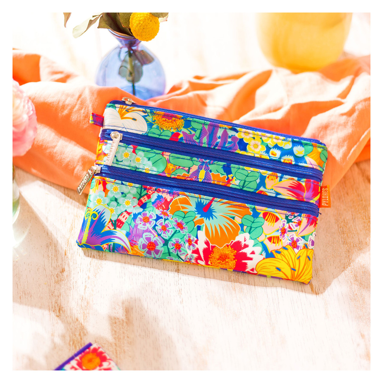 Bustina 3 cerniere - Zip It - Bouquet - Pylones