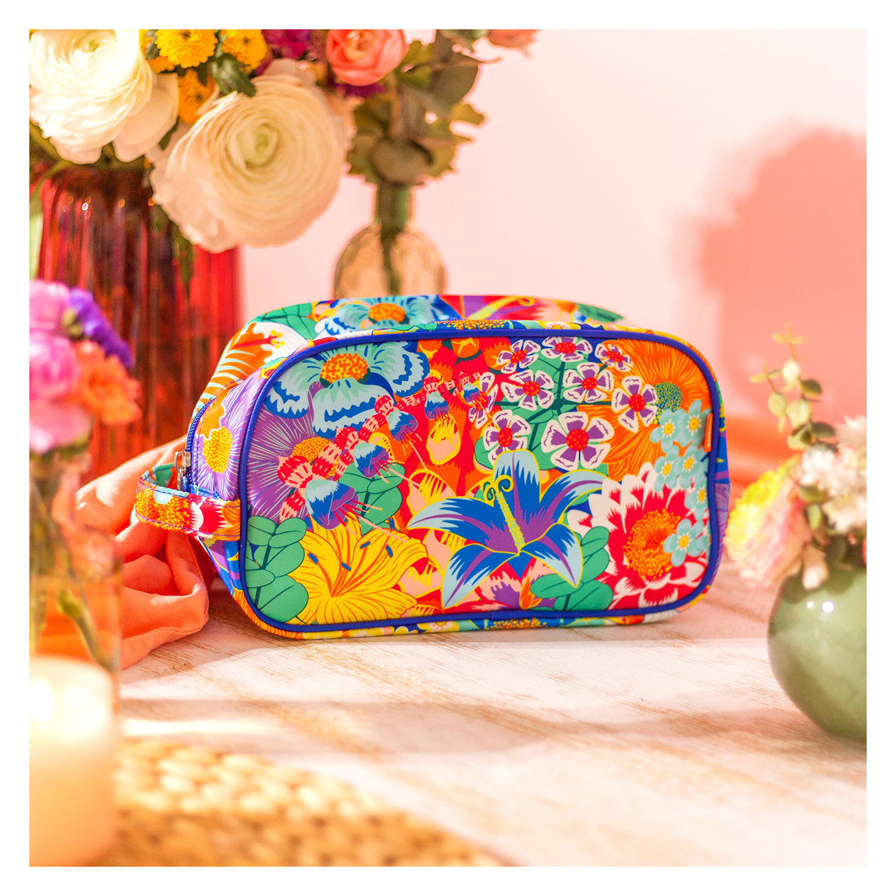 Trousse de toilette - Tidy - Bouquet - Pylones