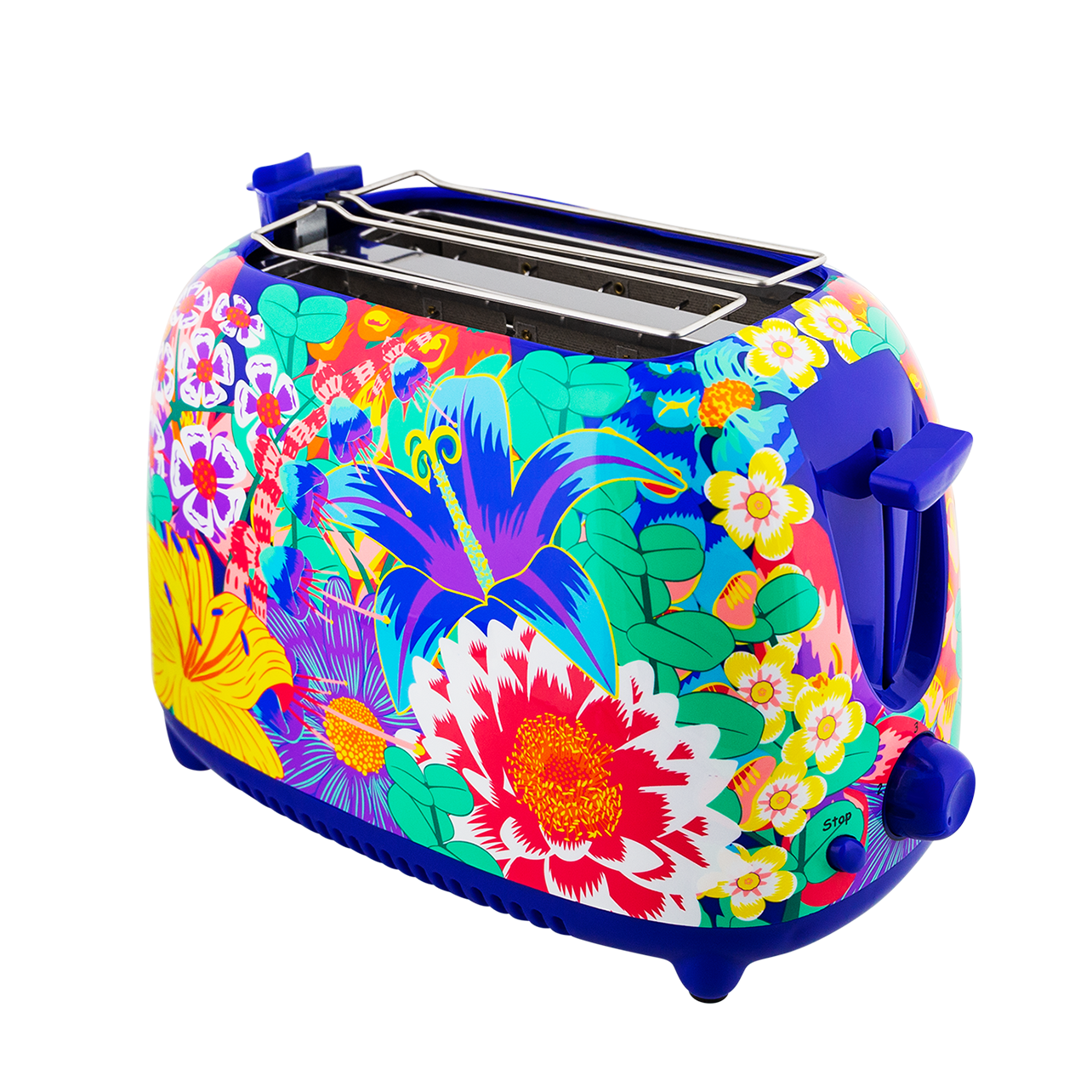 Original, Colorful & Whimsical Toaster - Pylones