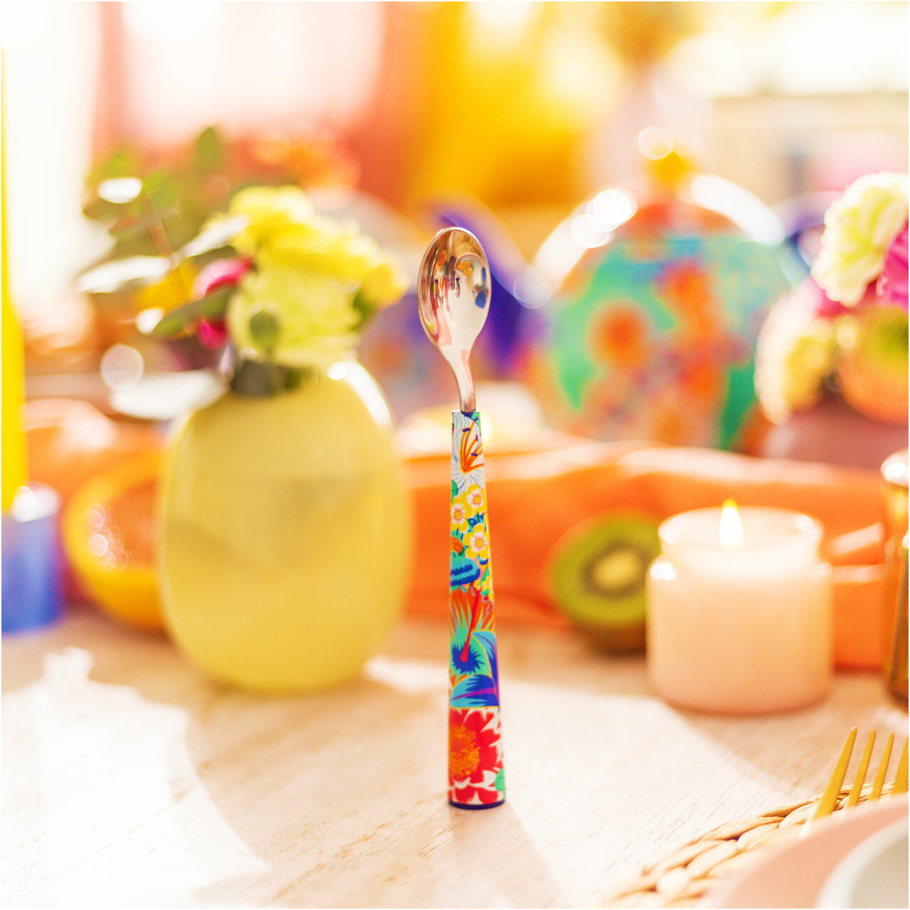 Dessert spoon - Sweet Spoon - Bouquet - Pylones