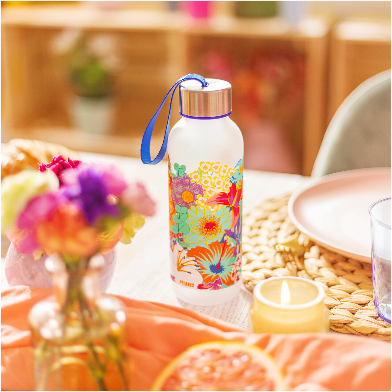 Flask - Happyglou - Bouquet - Pylones