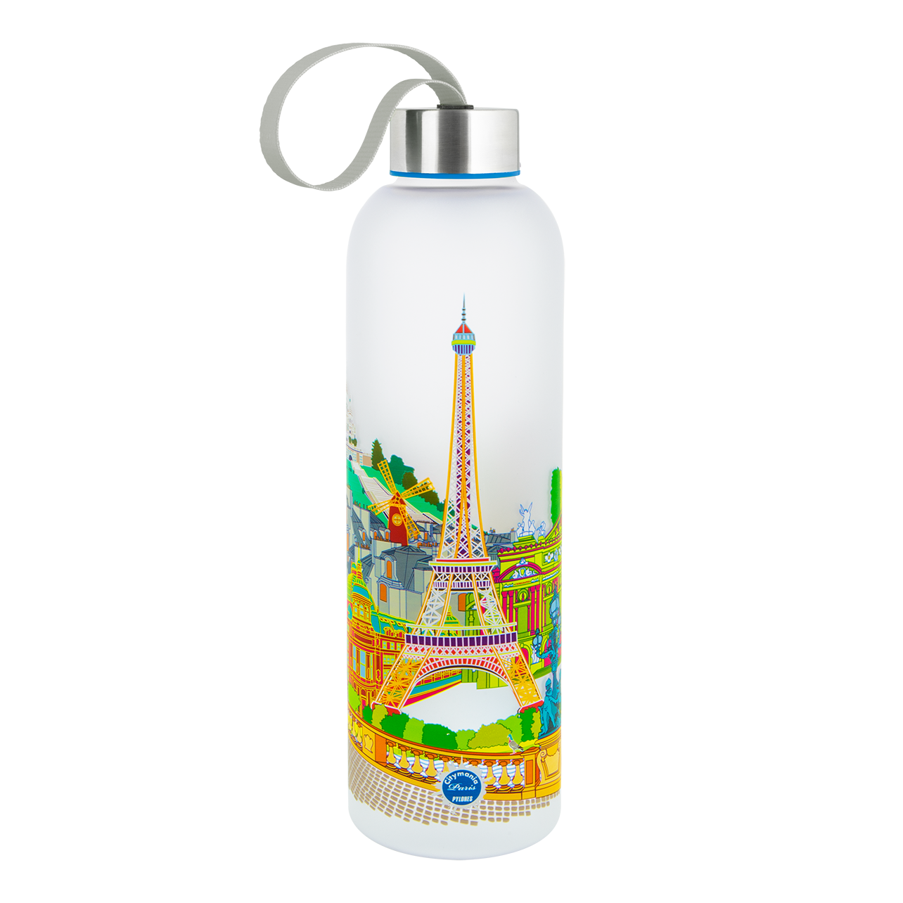 Flask - Happyglou Large - New Paris - Pylones