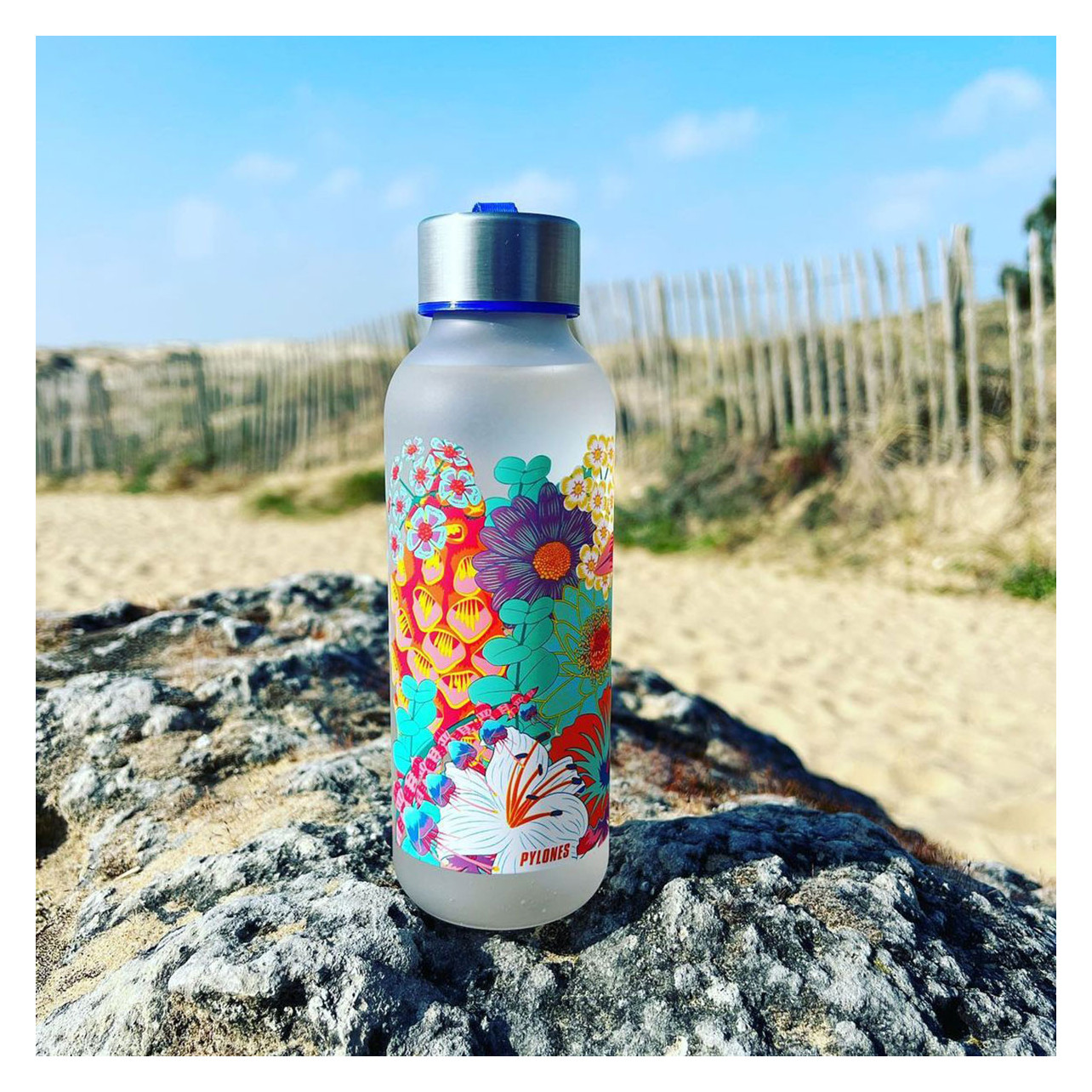 Flask - Happyglou - Bouquet - Pylones