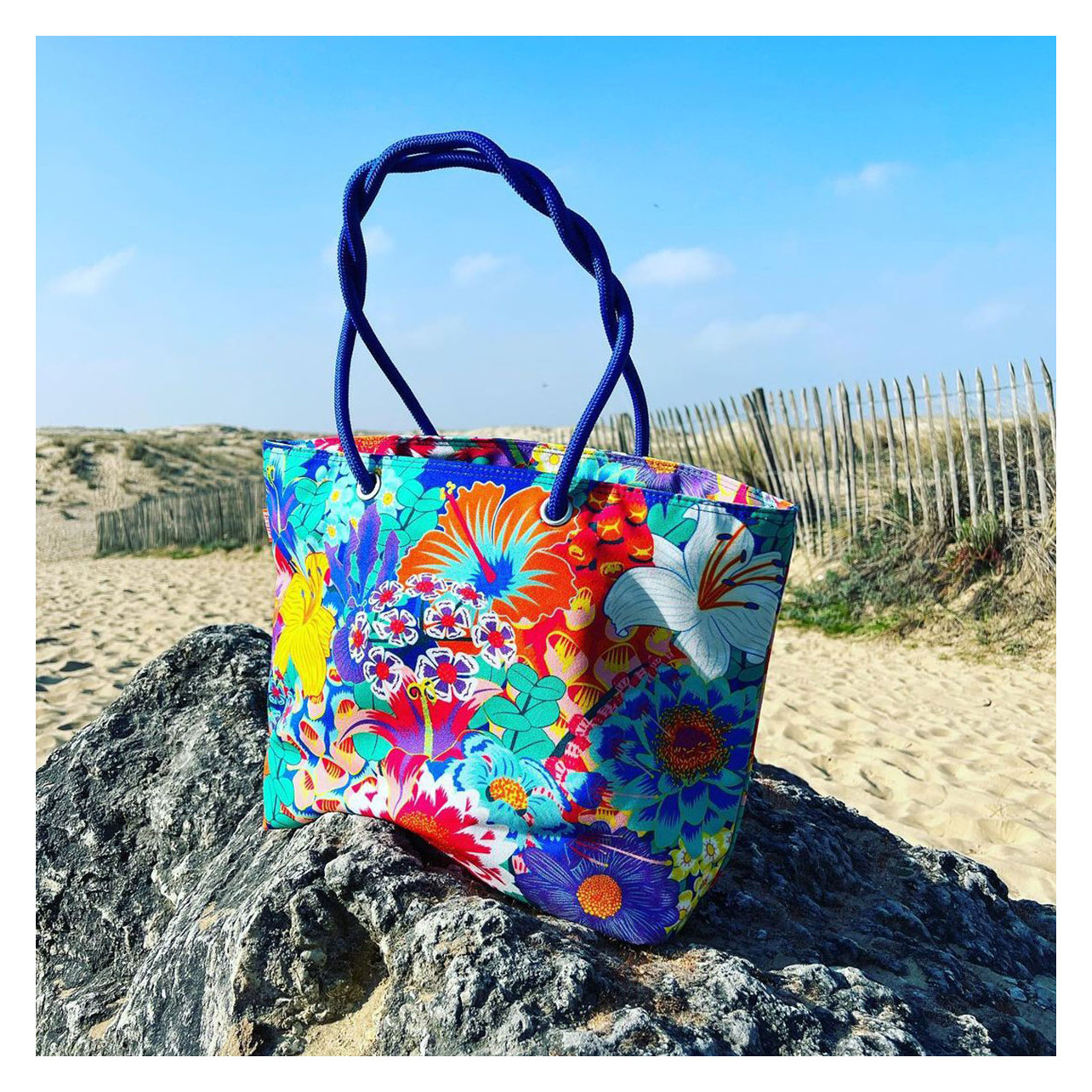 Shopping bag - My Daily Bag 2 - Bouquet - Pylones