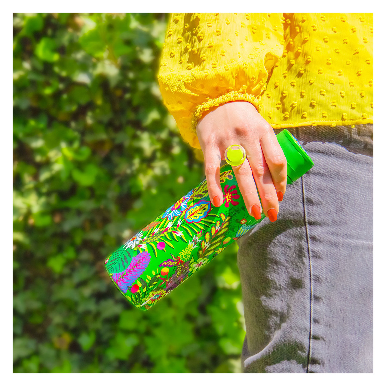 Thermal flask - Medium Keep Cool Bottle - Songe De Printemps - Pylones