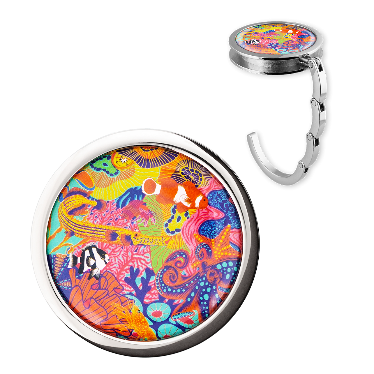 Accroche / porte sac à main original - Pylones