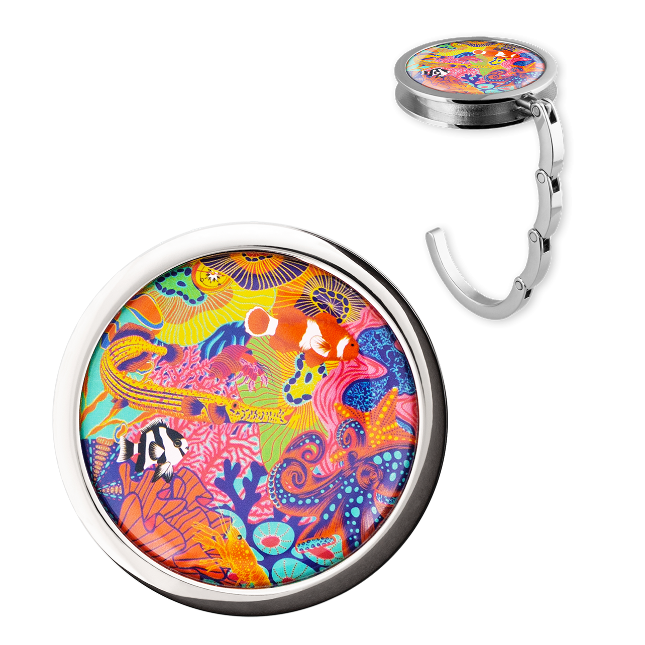 Handbag hook - Dîner en Ville - Récif - Pylones