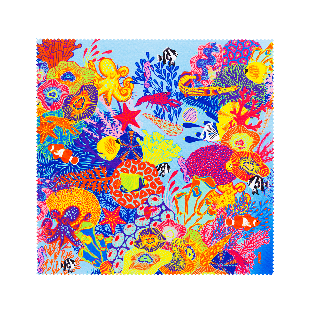 Microfibre glasses cloth - Belle Vue - Récif - Pylones