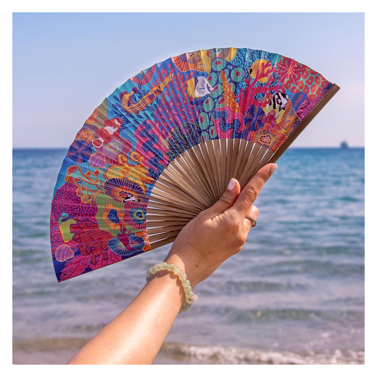 Ventaglio colorato - LHO - Récif - Pylones