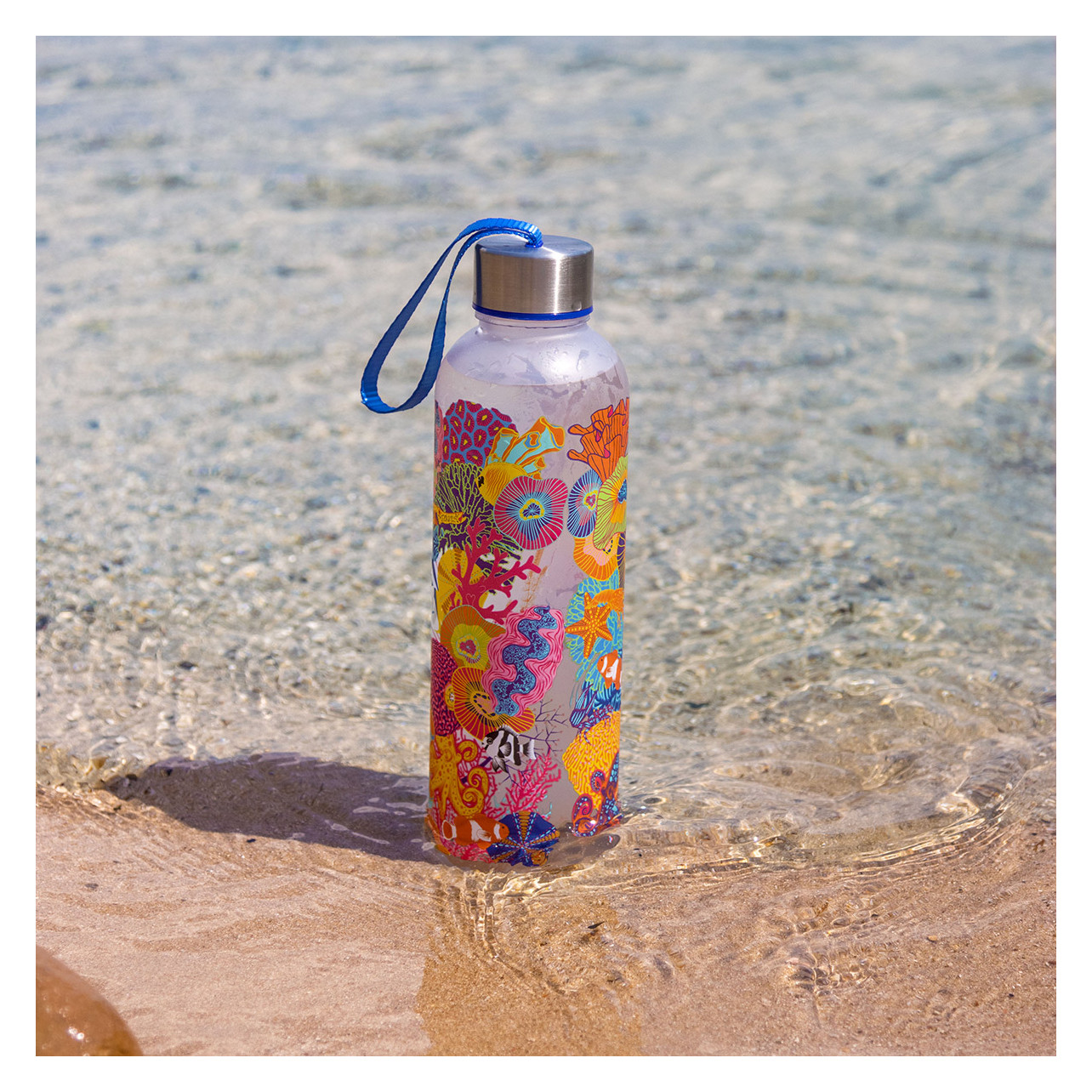 Flask - Happyglou Large - Récif - Pylones