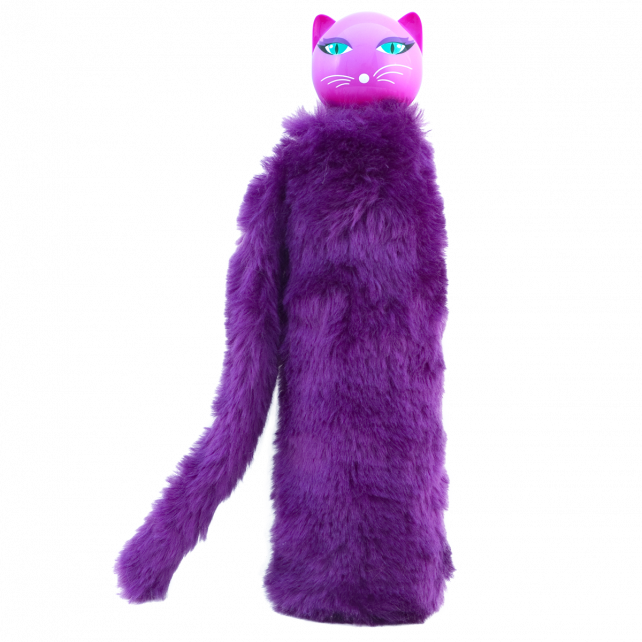 Compact umbrella - Chapka - White Cat - Pylones