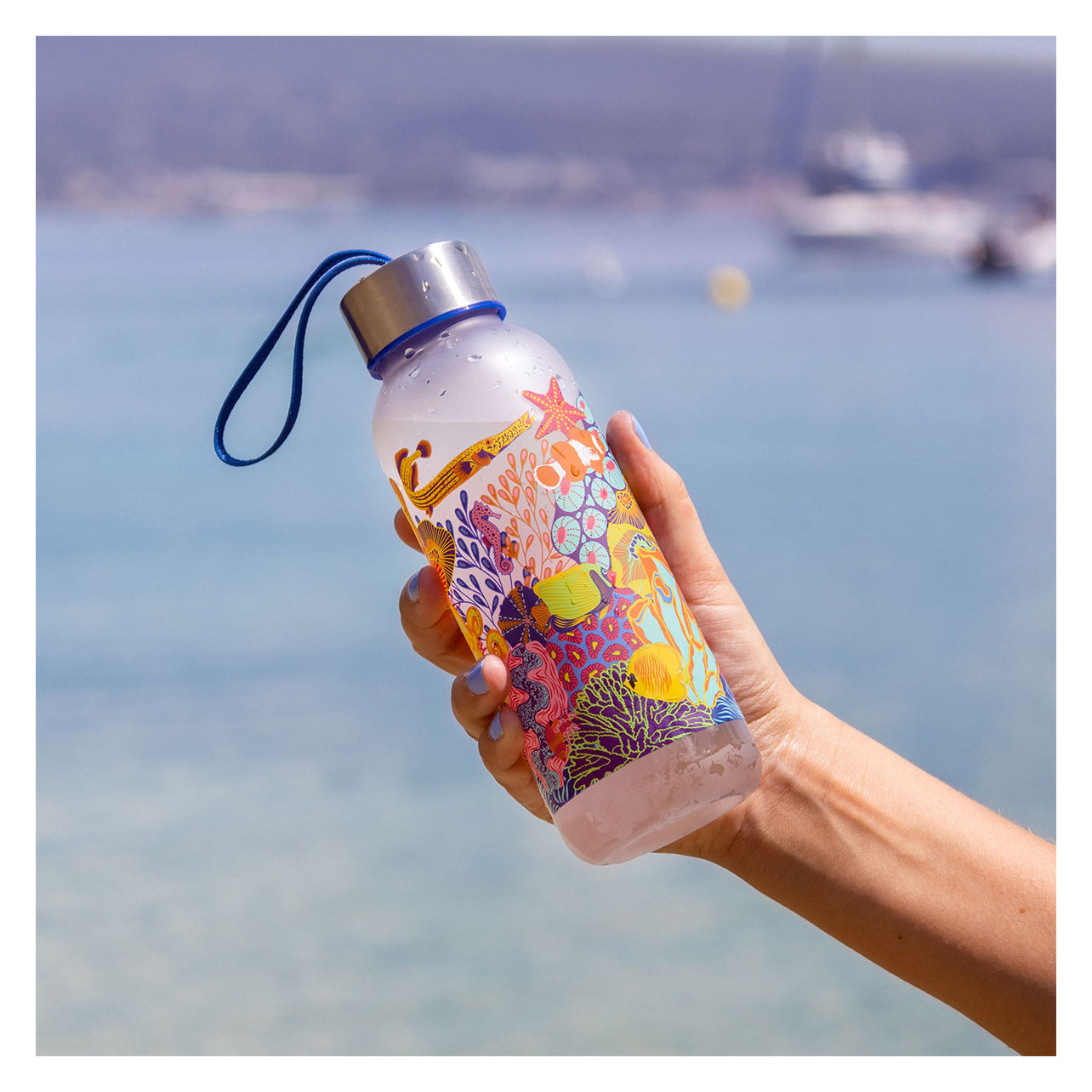 Flask - Happyglou - Récif - Pylones