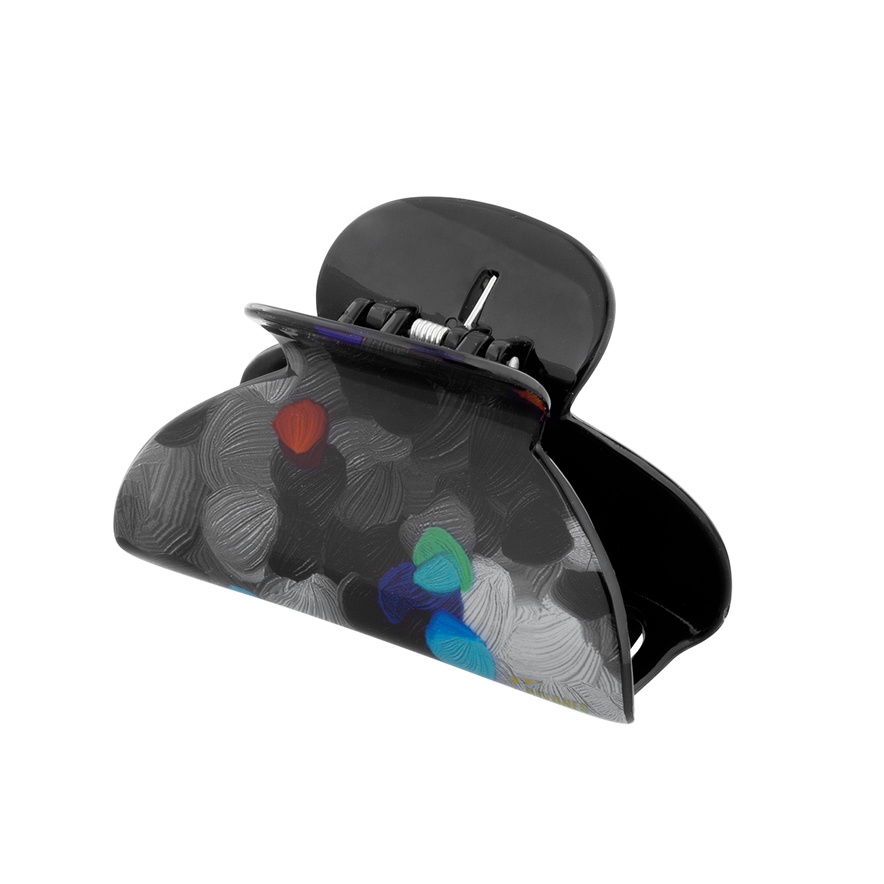 Pince à cheveux crabe - Ladyclip Large - Pylones - Black Palette - Pylones