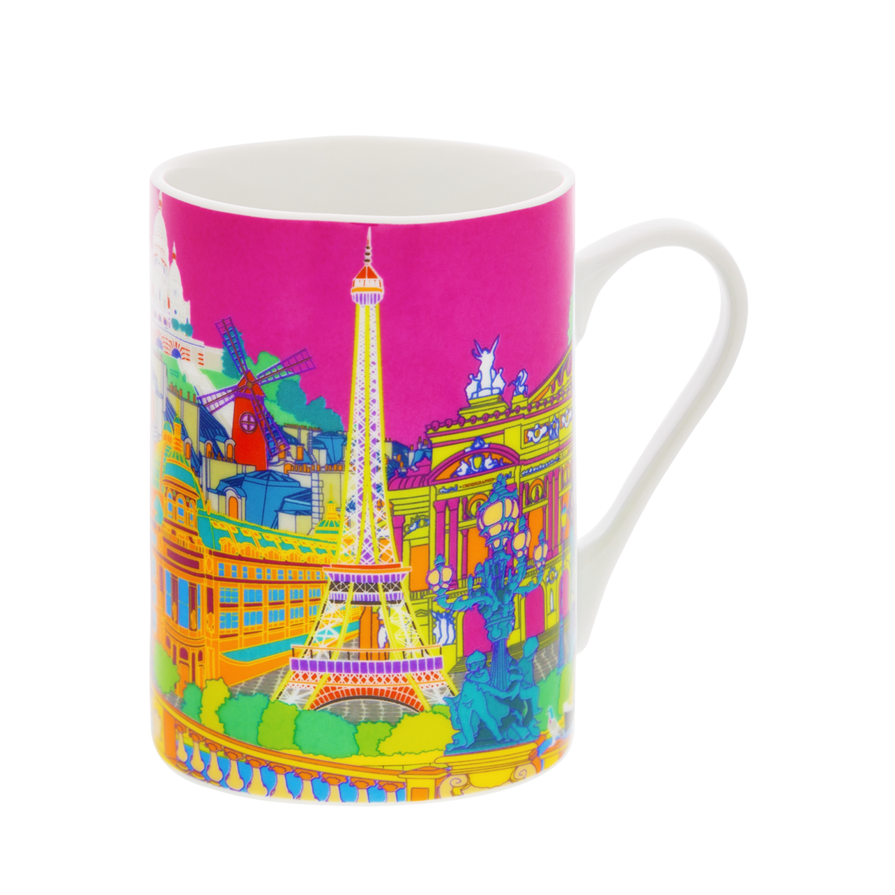 Mug - Beau Mug - Paris New Rose - Pylones