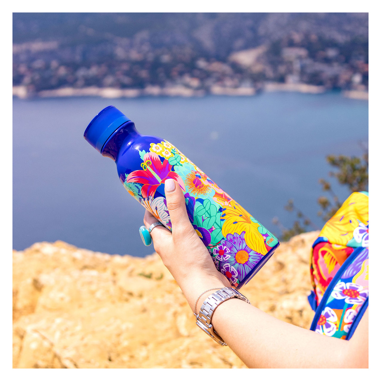 Thermal flask - Medium Keep Cool Bottle - Bouquet - Pylones