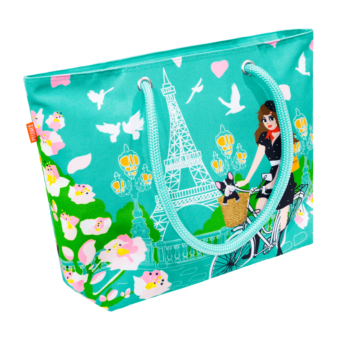 Shopping bag - My Daily Bag 2 - Parisienne 2 - Pylones