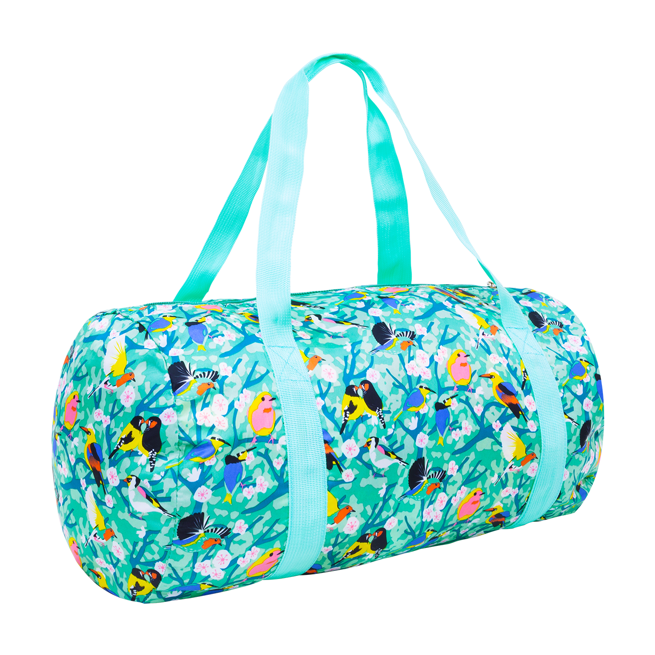 Foldable Duffle Bag - Birds - Pylones
