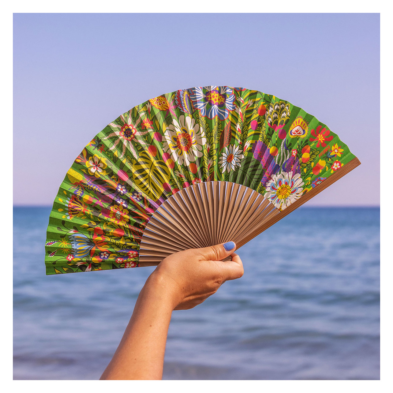 Ventaglio colorato - LHO - Songe De Printemps - Pylones