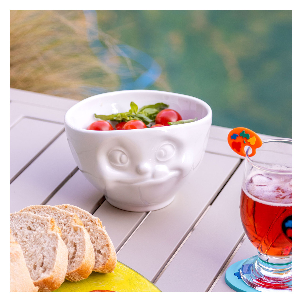 Schale - Emotion - Lecker - Pylones