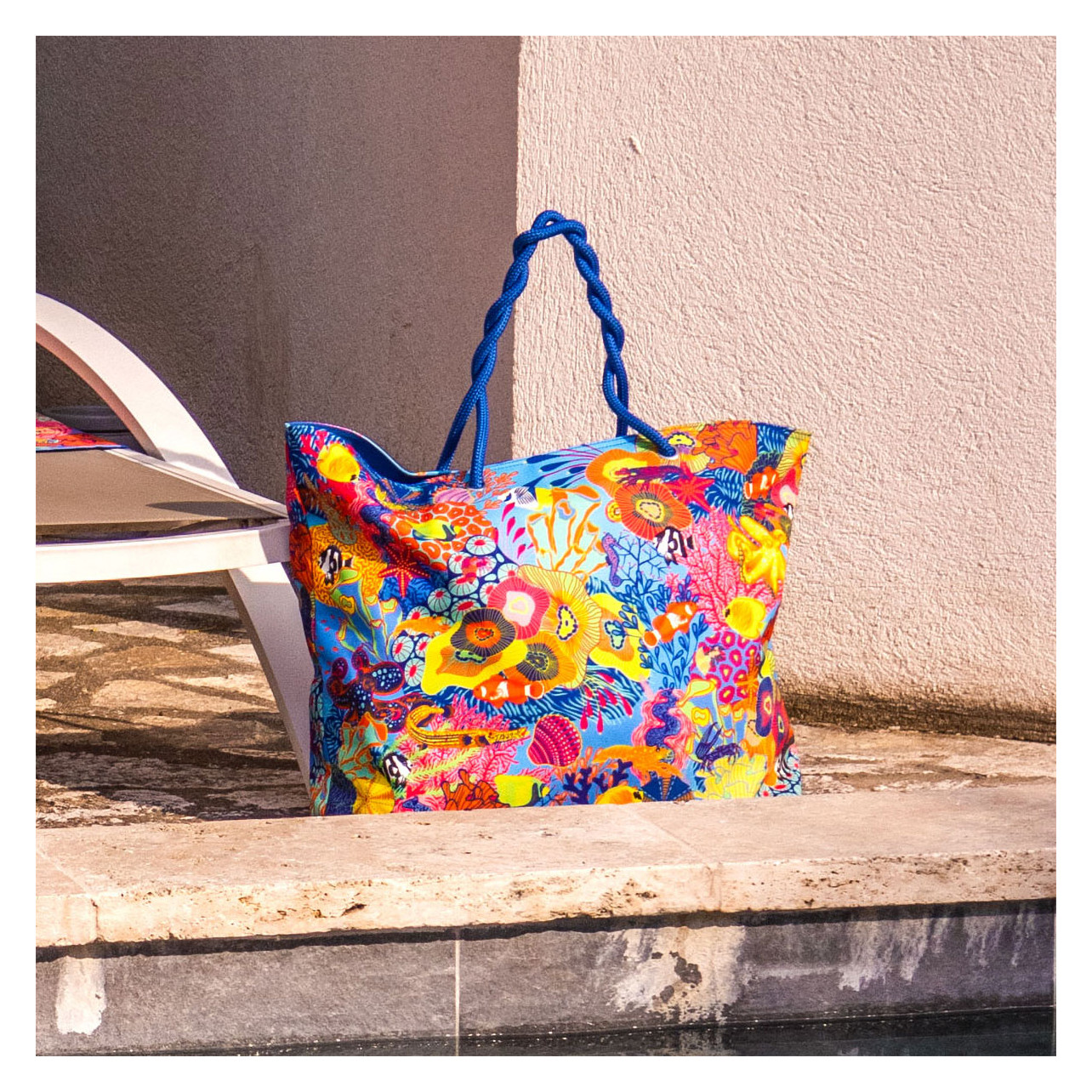 Shopping bag - My Daily Bag 2 - Récif - Pylones