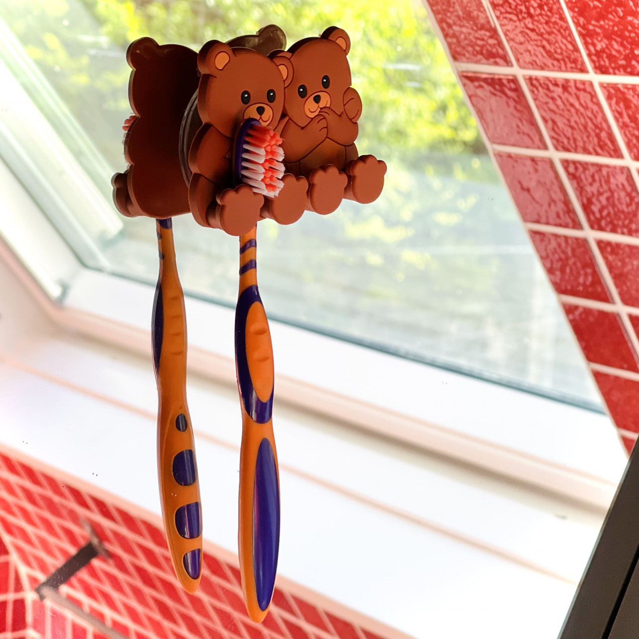 Toothbrush holder - Ani-toothi - Bear - Pylones