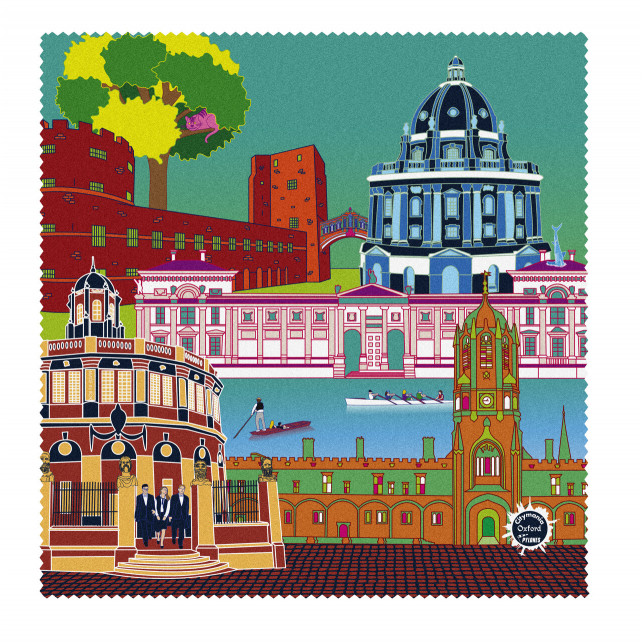 Microfibre glasses cloth - Belle Vue - Bouquet - Pylones