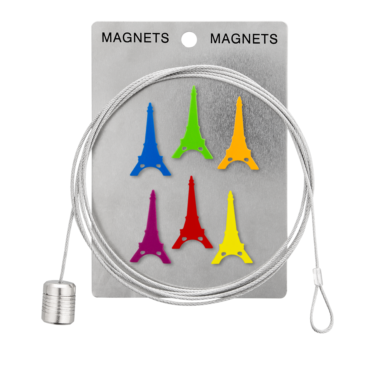 Photo holder cable and magnets - Magnetic Cable - Monuments - Pylones