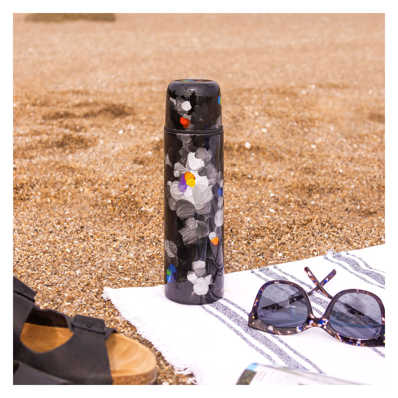 Thermal flask - Keep Cool - Black Palette - Pylones