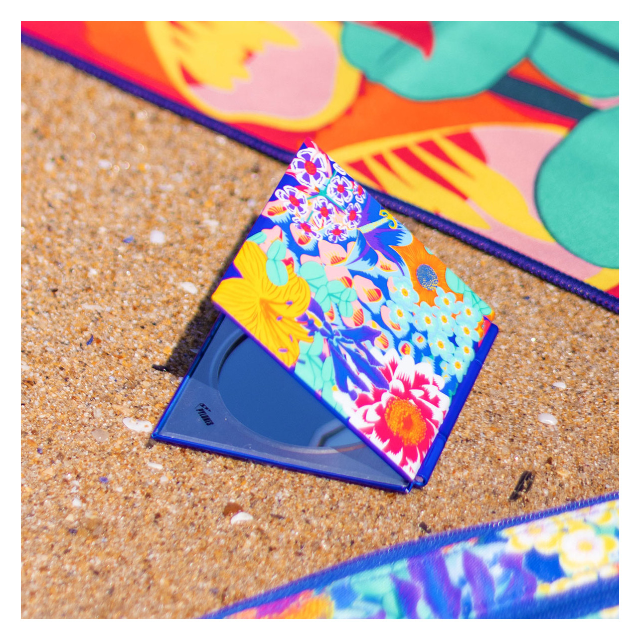 Pocket mirror - Mimi 2 - Bouquet - Pylones