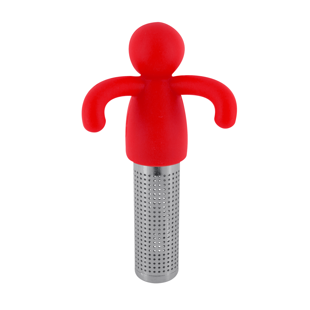 Tea Infuser - New Buddy - Red - Pylones