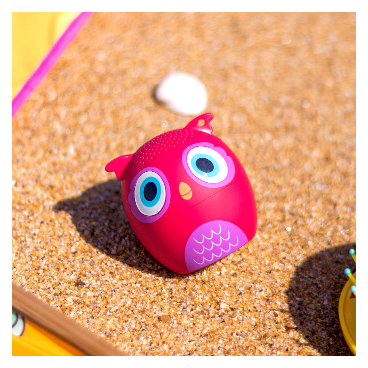 Mini enceinte bluetooth sans fil - Sing song - Chouette - Pylones