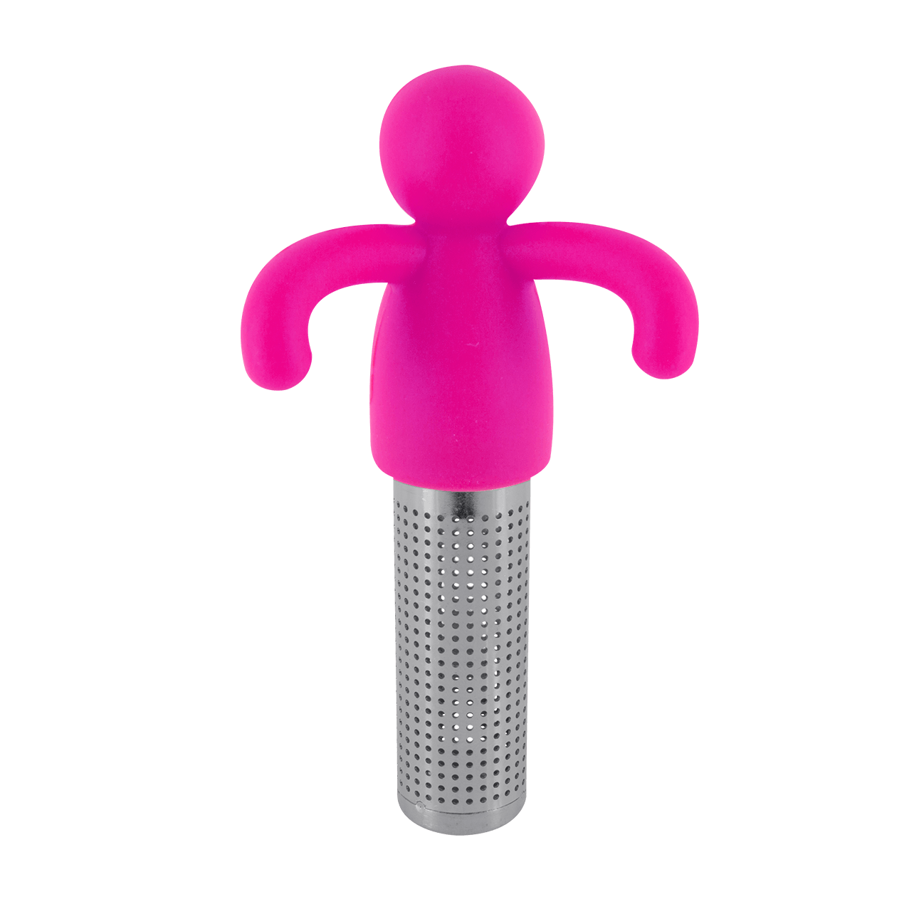 Infusore per tè - New Buddy - Rosa - Pylones