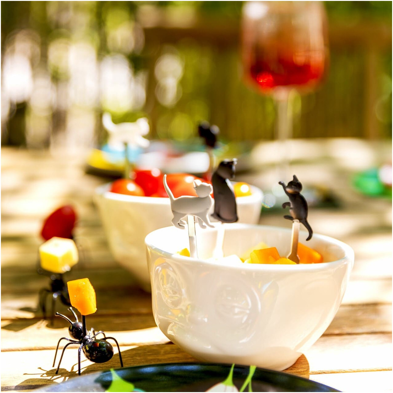 Pic apéritif original - Pylones