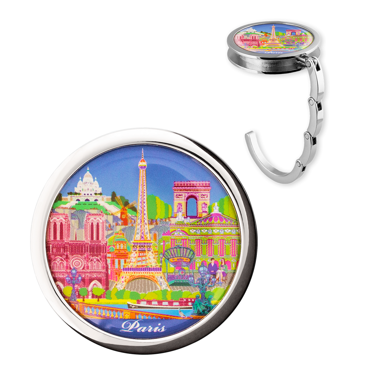 Handbag hook - Dîner en Ville - New Paris - Pylones