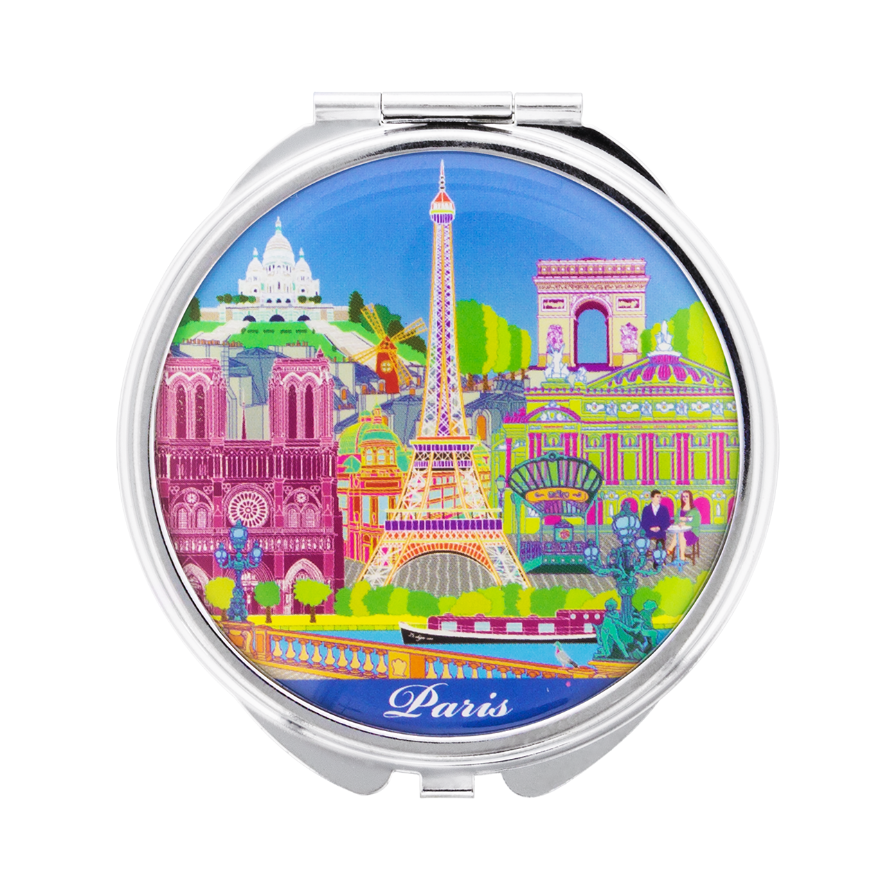 Pocket mirror - Lady Look - Paris New - Pylones