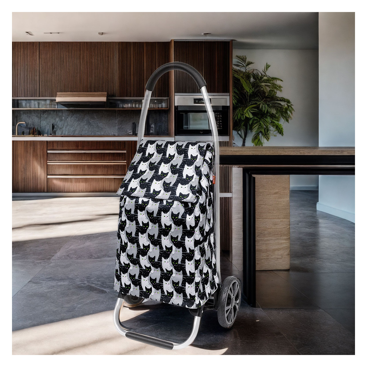 Chariot de courses original & design - Pylones