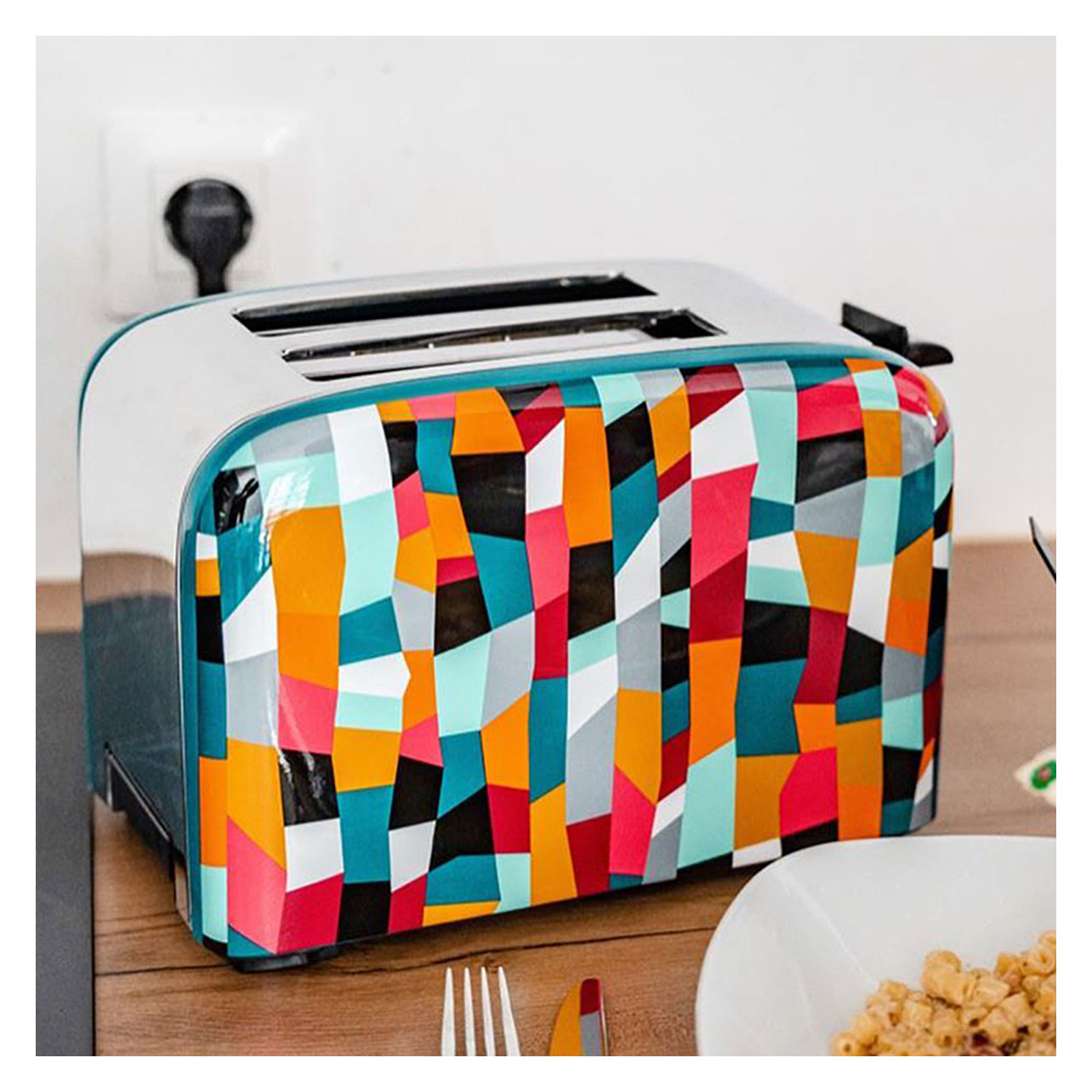 Original, Colorful & Whimsical Toaster - Pylones
