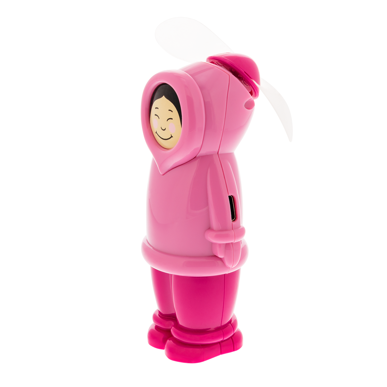 Rechargeable Pocket fan - Eskimo 2 - Girl Pink - Pylones