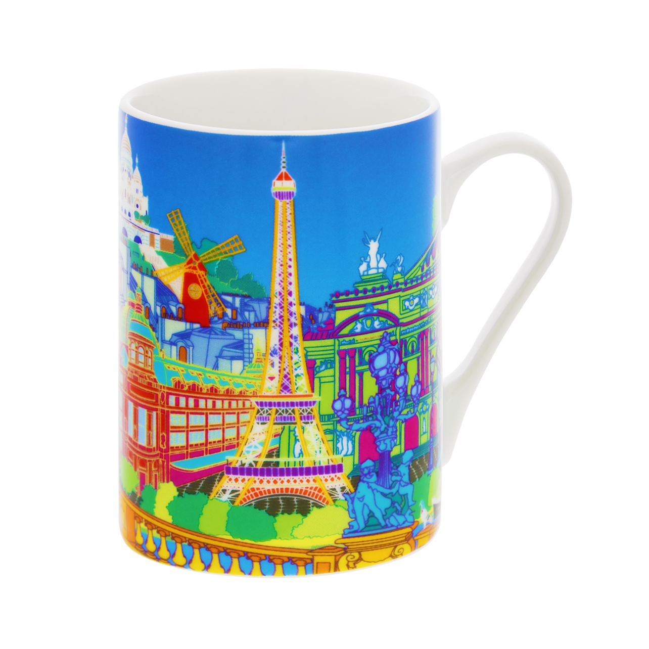 Mug - Beau Mug - New Paris - Pylones
