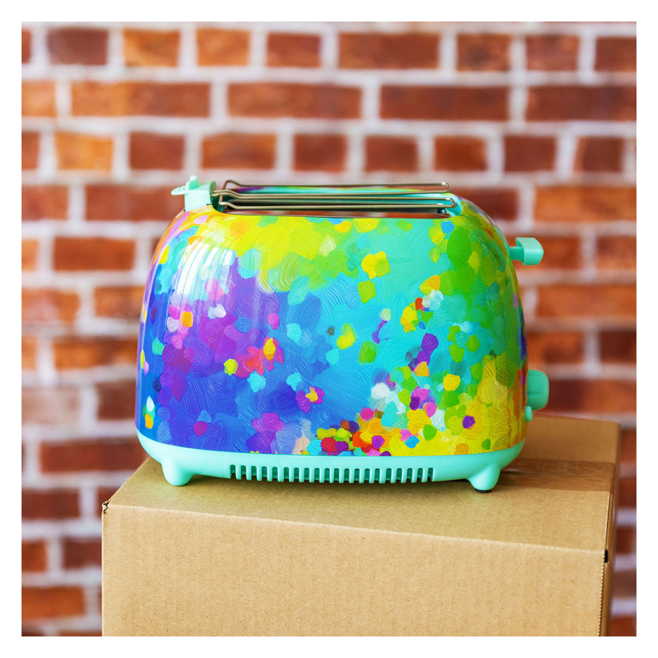 Grille pain original, coloré & fantaisie - Pylones