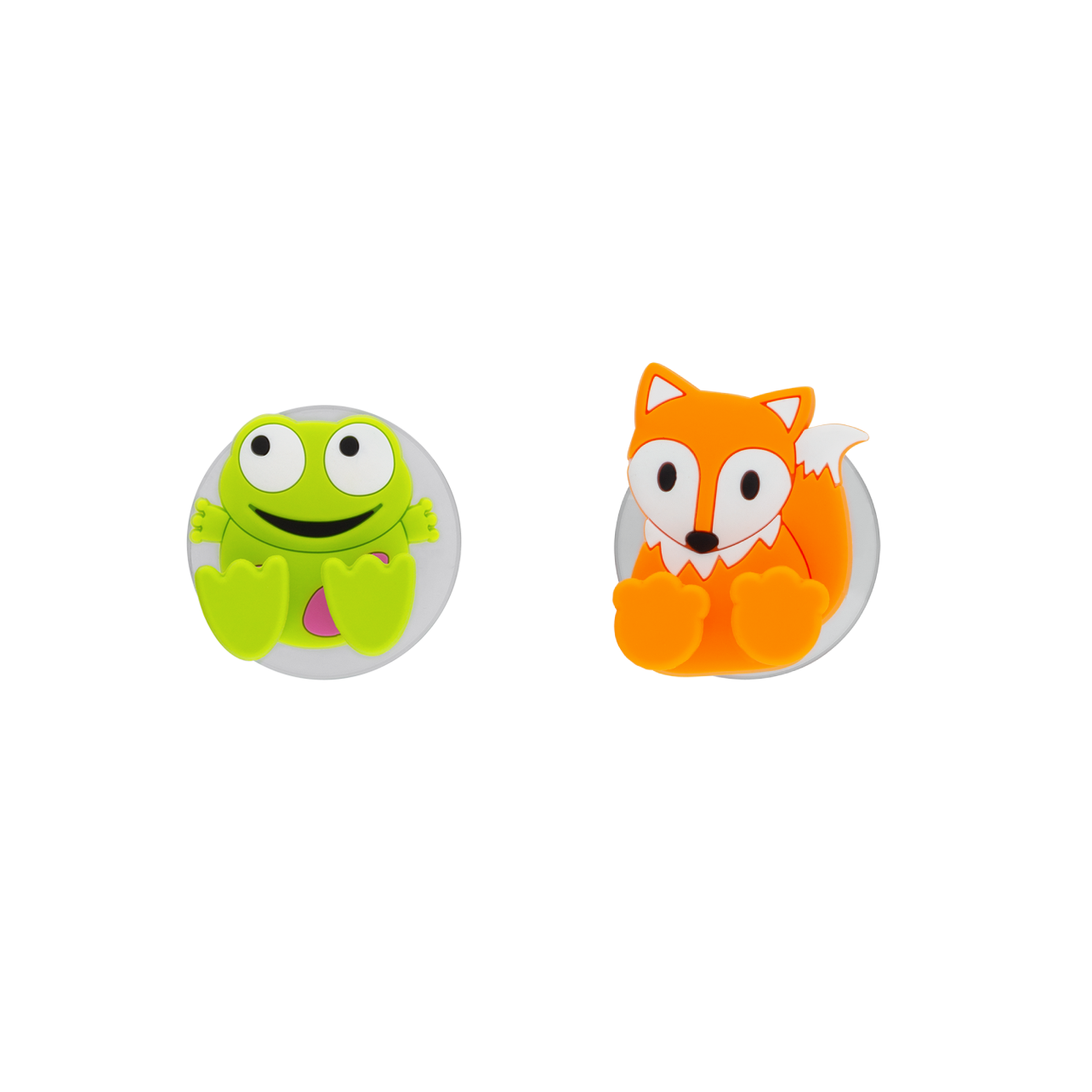 Zahnbürstenhalter - Ani-toothi - Fuchs + Frosch - Pylones