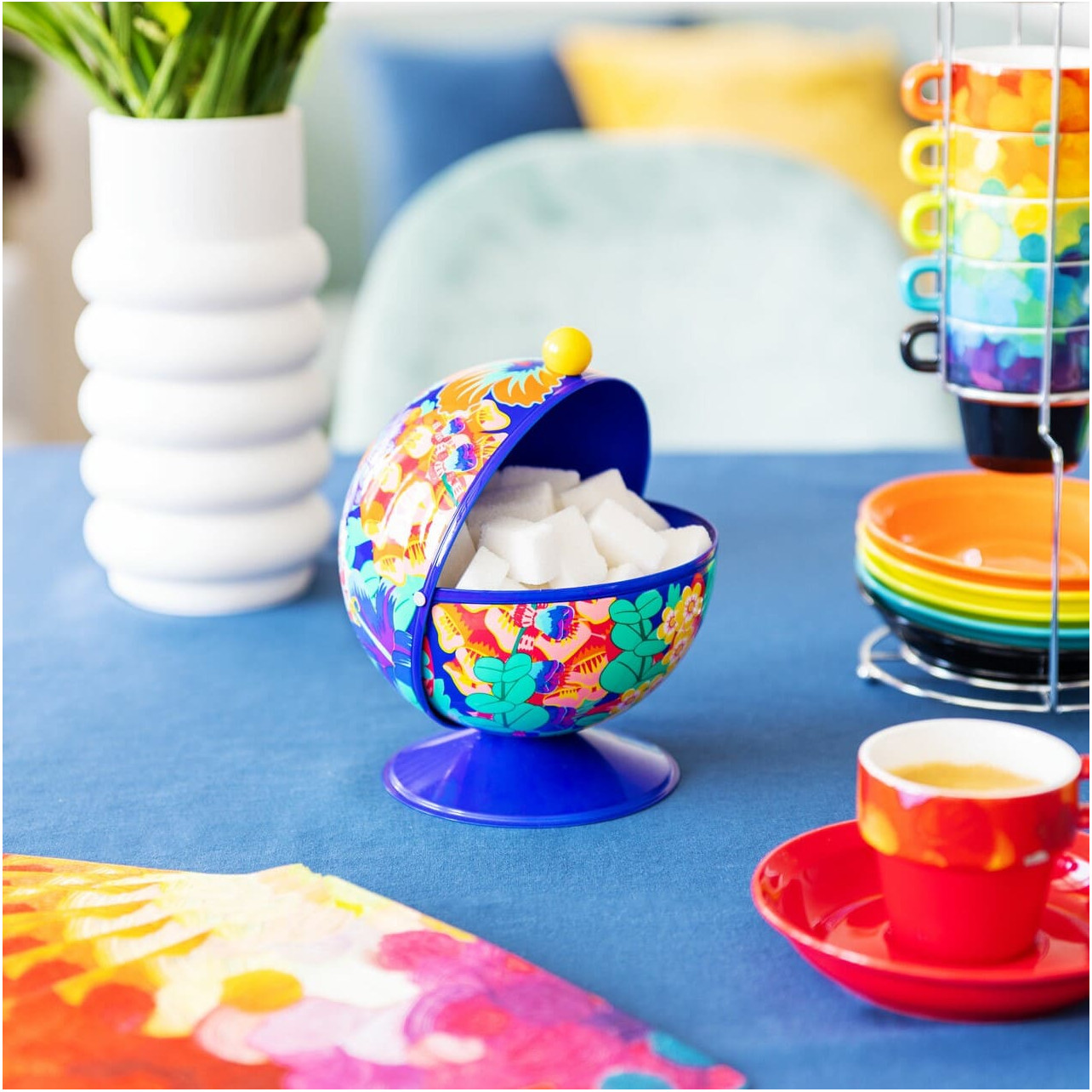 Sugar pot - Bouquet - Pylones