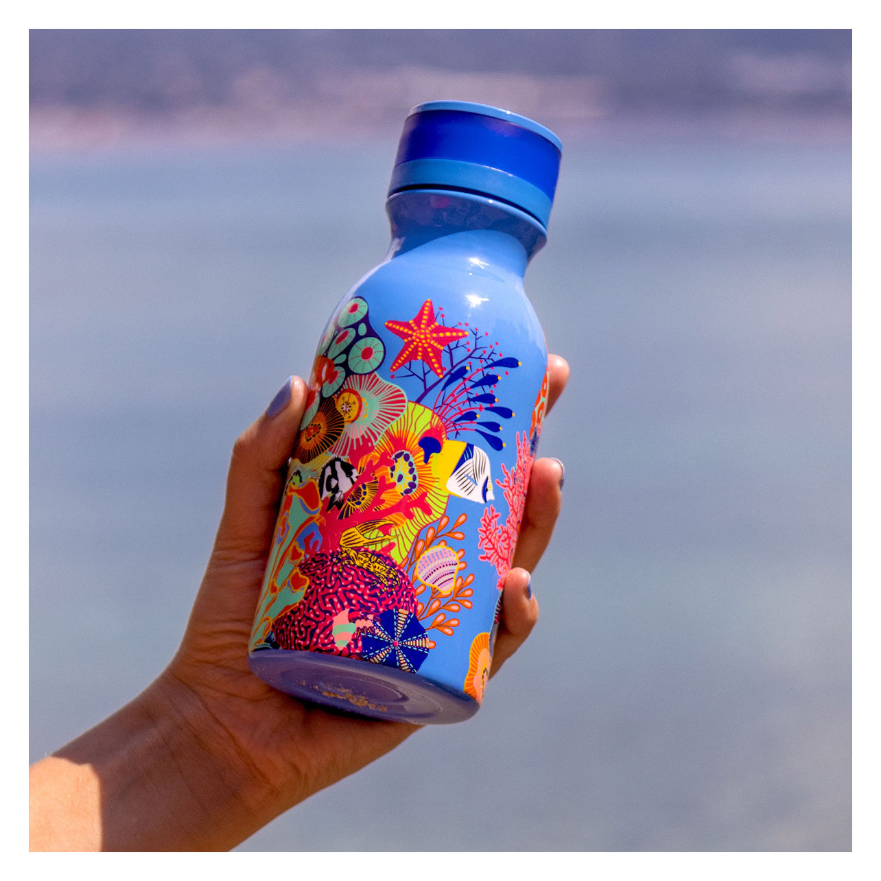 Thermal flask - Mini Keep Cool Bottle - Récif - Pylones