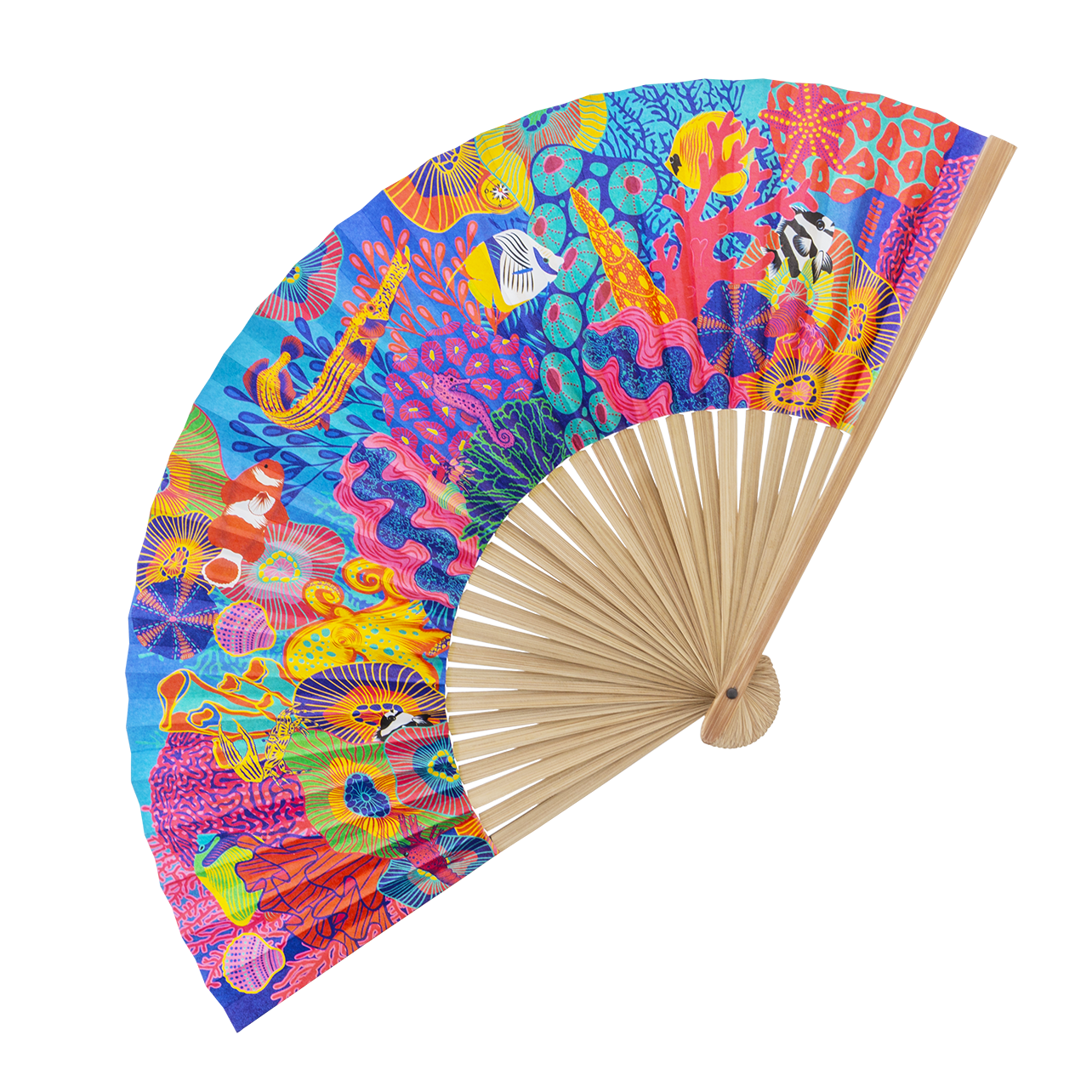Colourful fans - Pylones