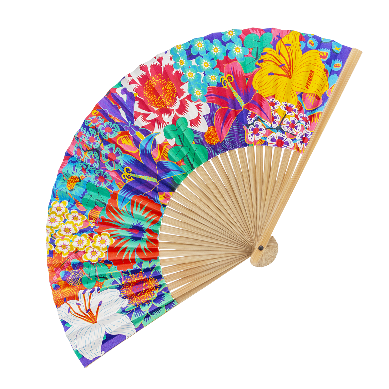 Colourful fans - Pylones