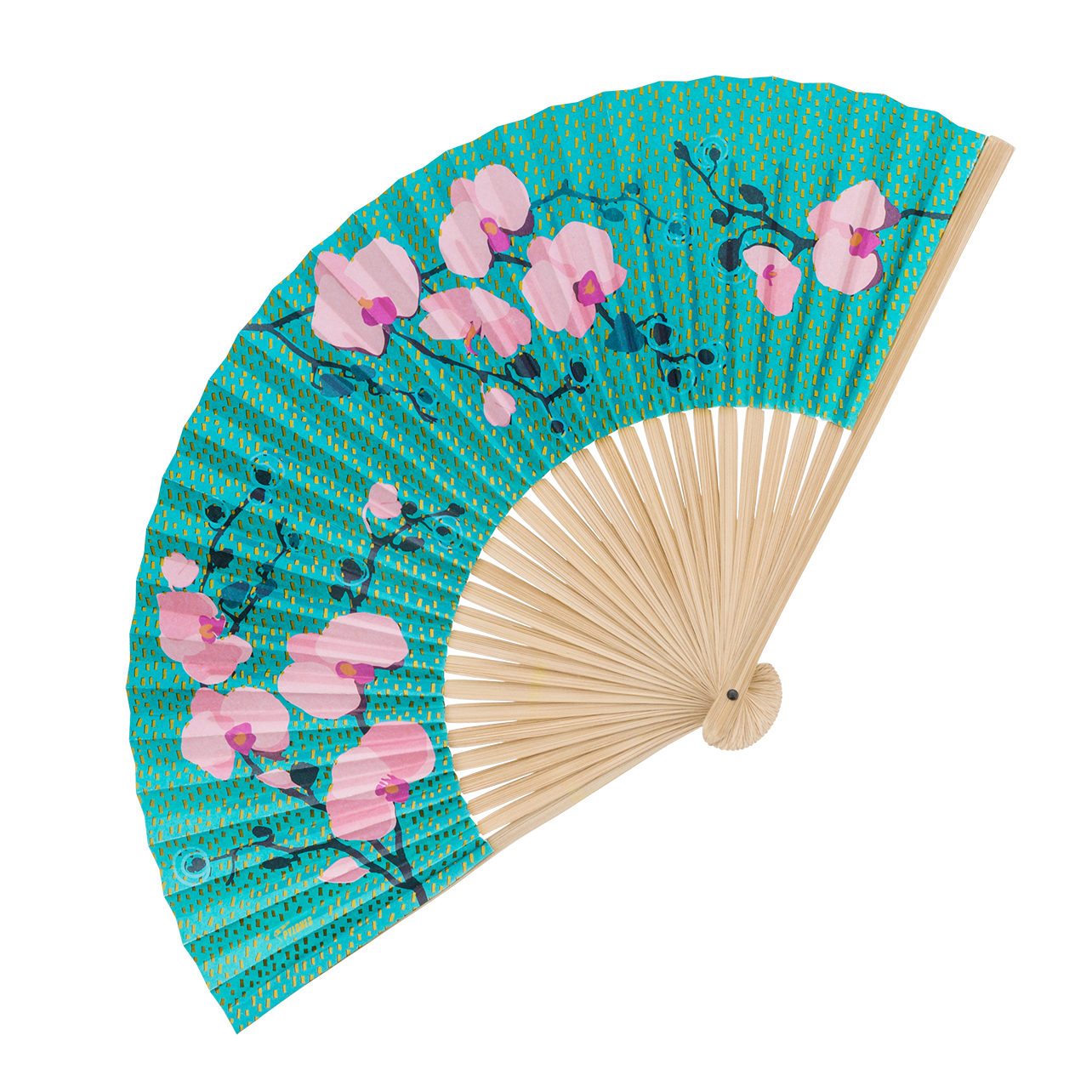 Colourful fans - Pylones