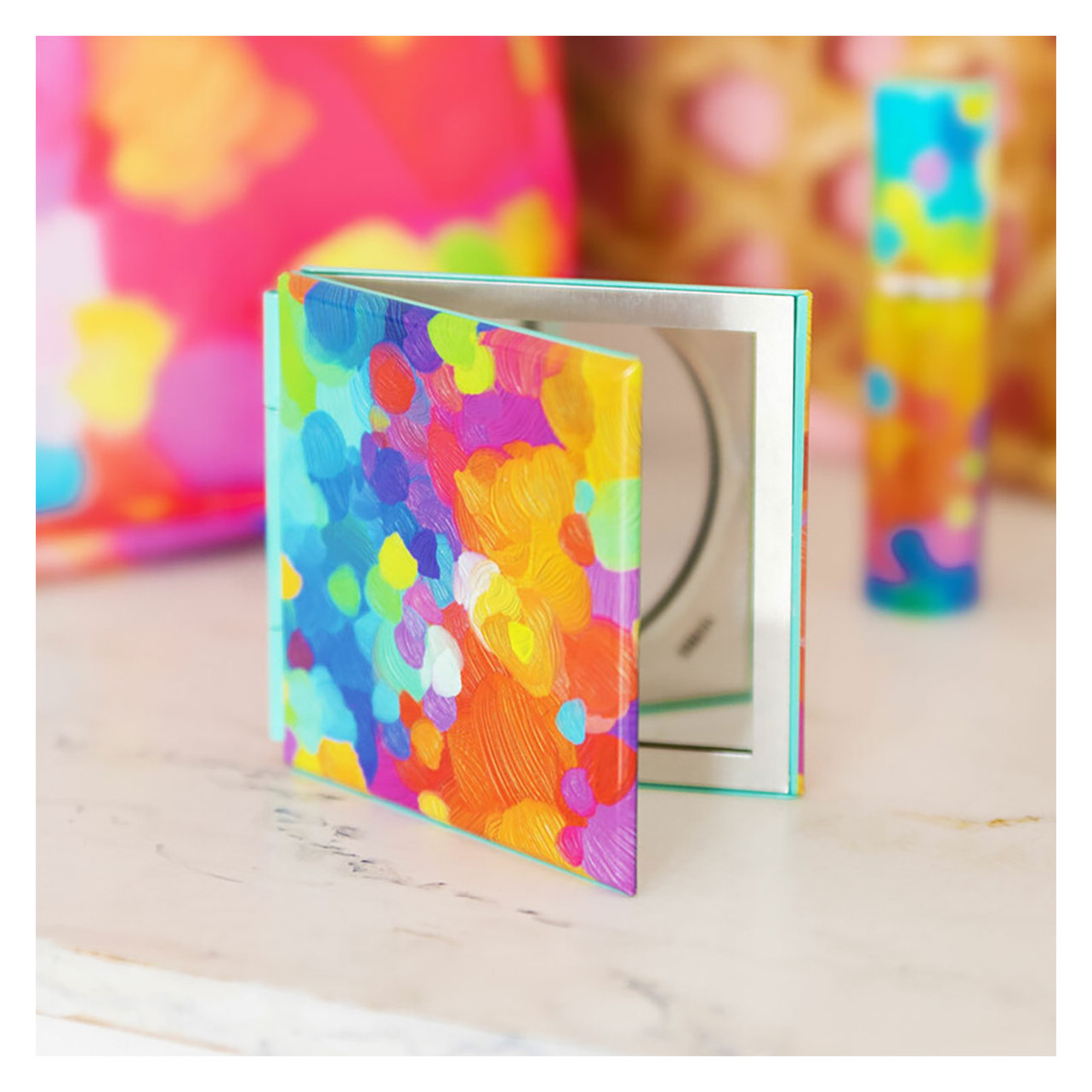 Pocket mirror - Mimi - Palette - Pylones