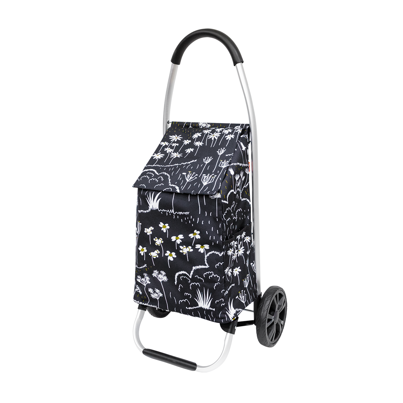 Einkaufsroller klappbar - Trolly - Black Board - Pylones